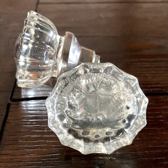 Accents | Antique Crystal Glass Door Knobs | Poshmark